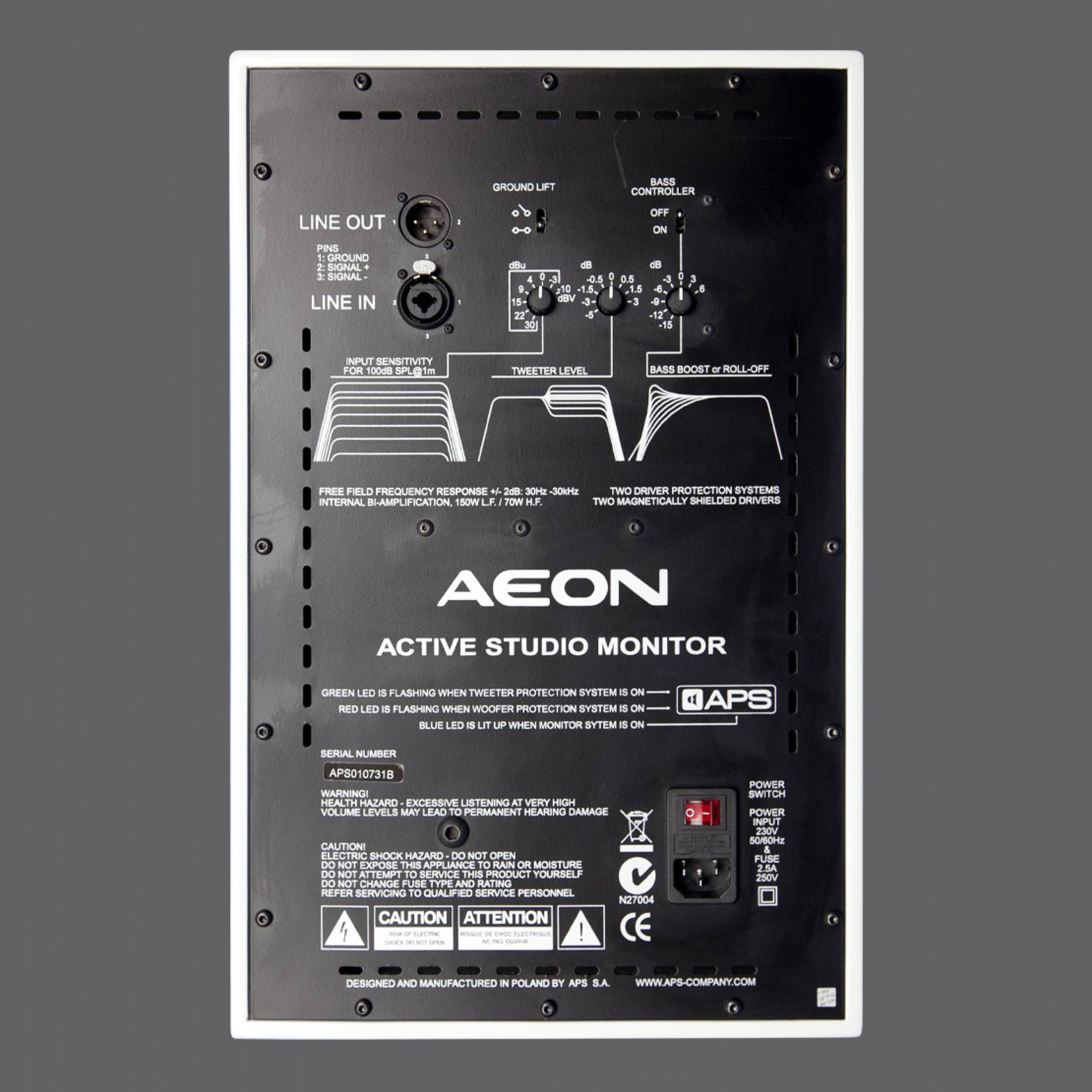AEON (2) – Black Lion Audio