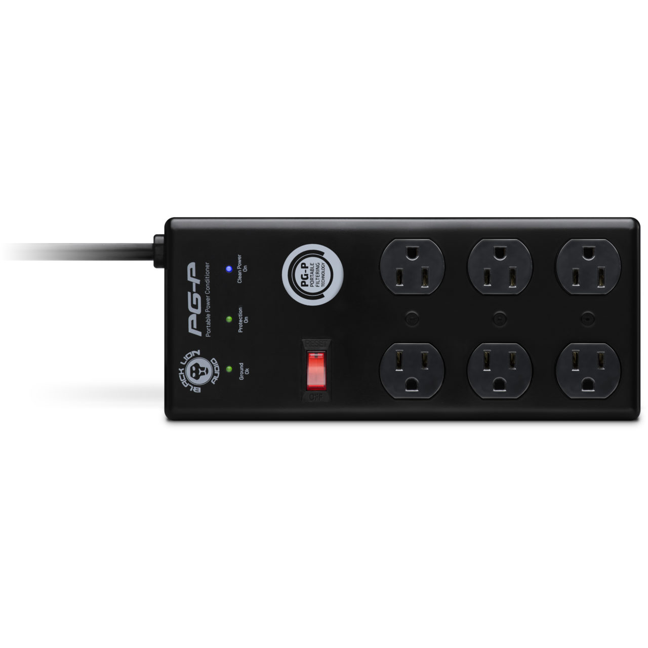 PG-P Portable Studio-Grade Power Conditioner & Surge Protector – Black ...