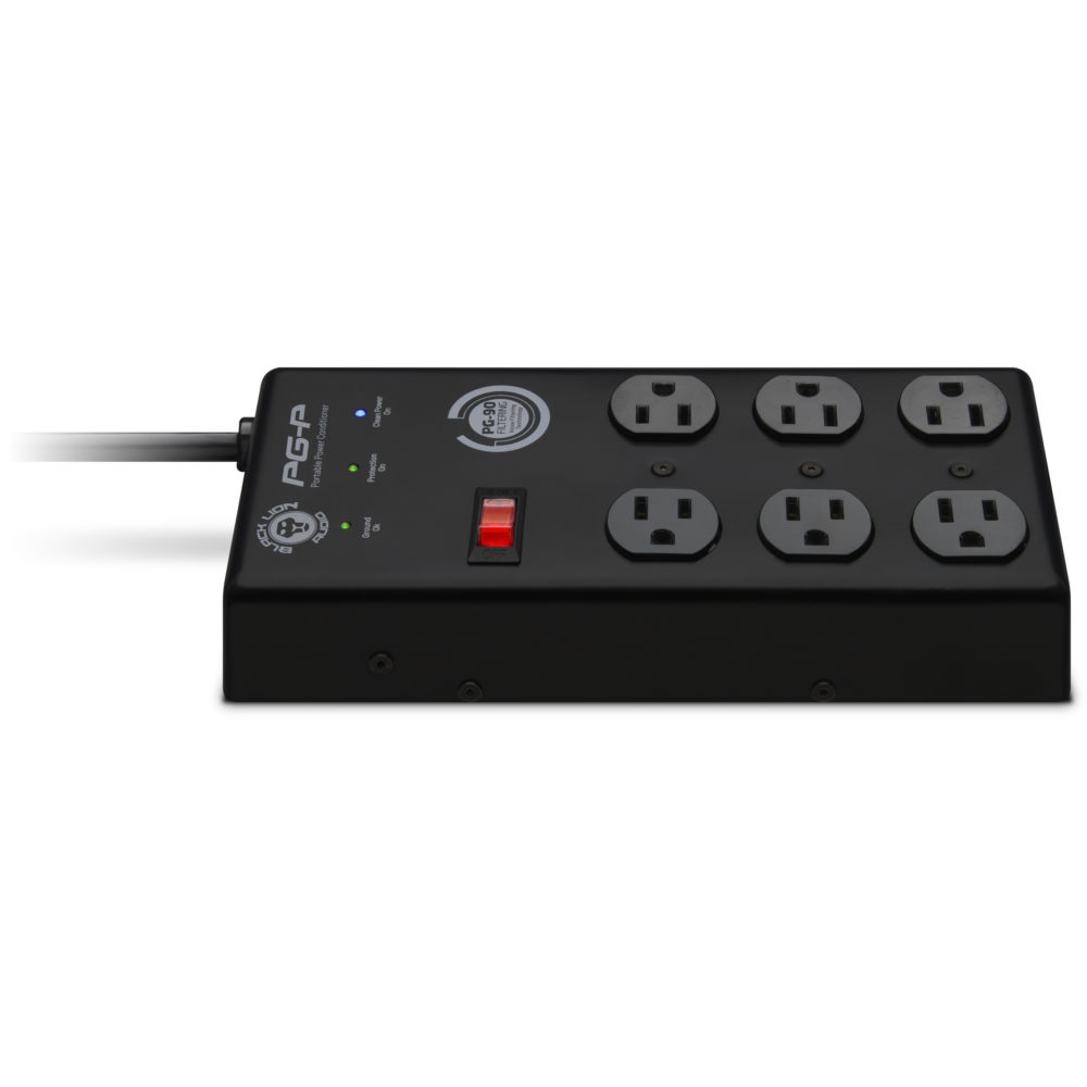 PG-P Portable Studio-Grade Power Conditioner & Surge Protector – Black ...