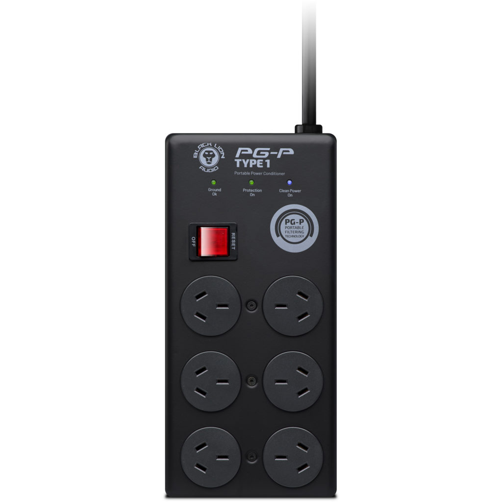 PG-P Type 1 Portable Studio-Grade Power Conditioner & Surge Protector ...