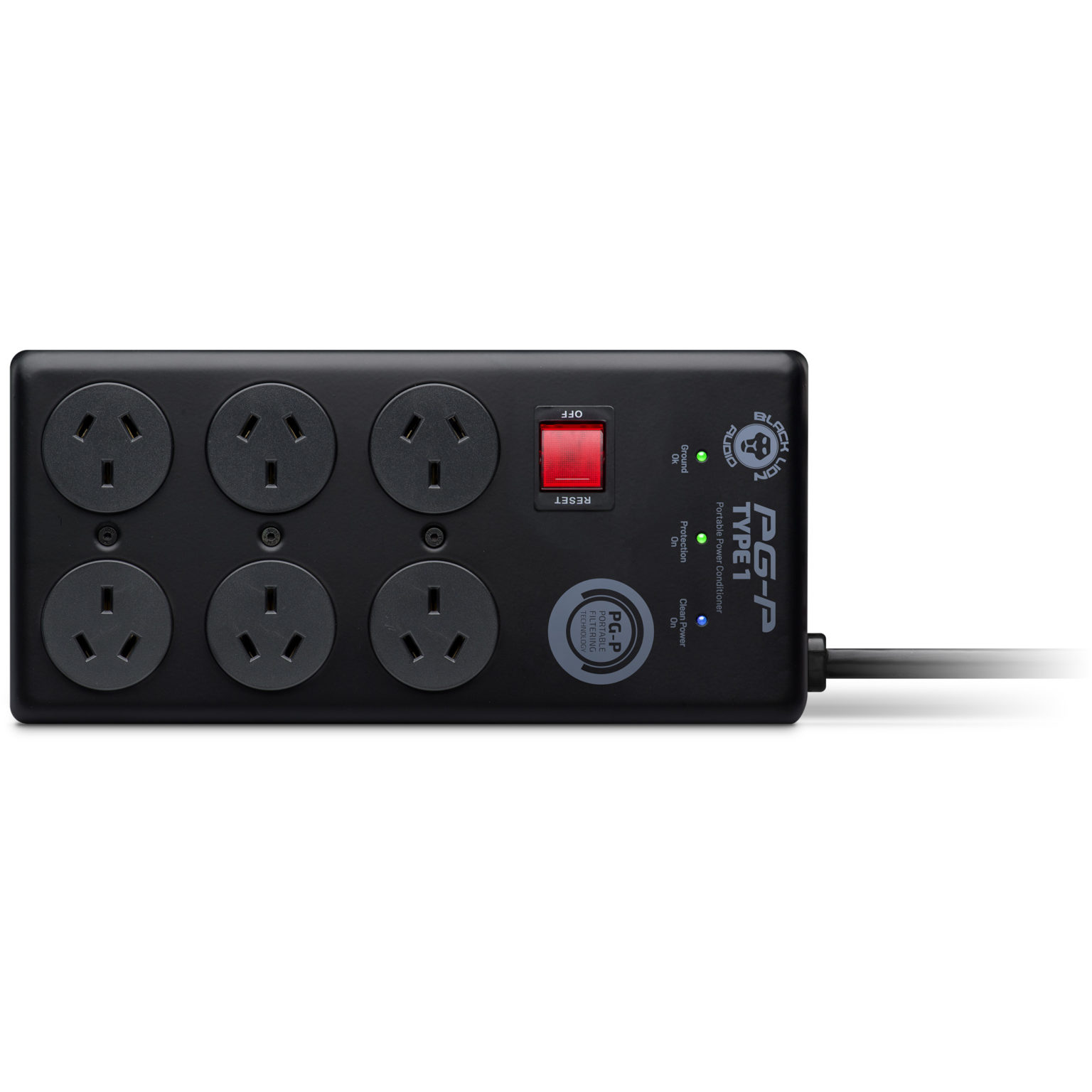 PG-P Portable Studio-Grade Power Conditioner & Surge Protector – Black ...
