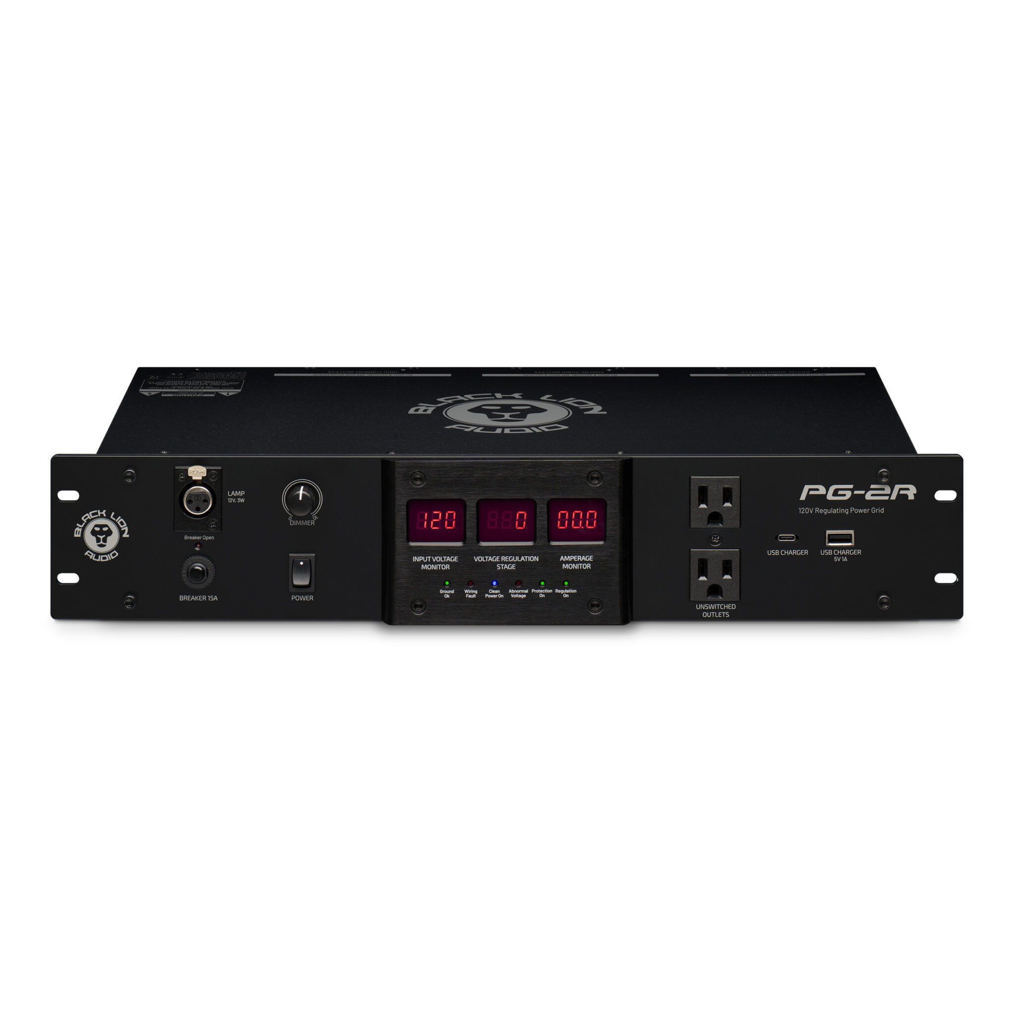 PG-P Type F Portable Studio-Grade Power Conditioner & Surge Protector ...