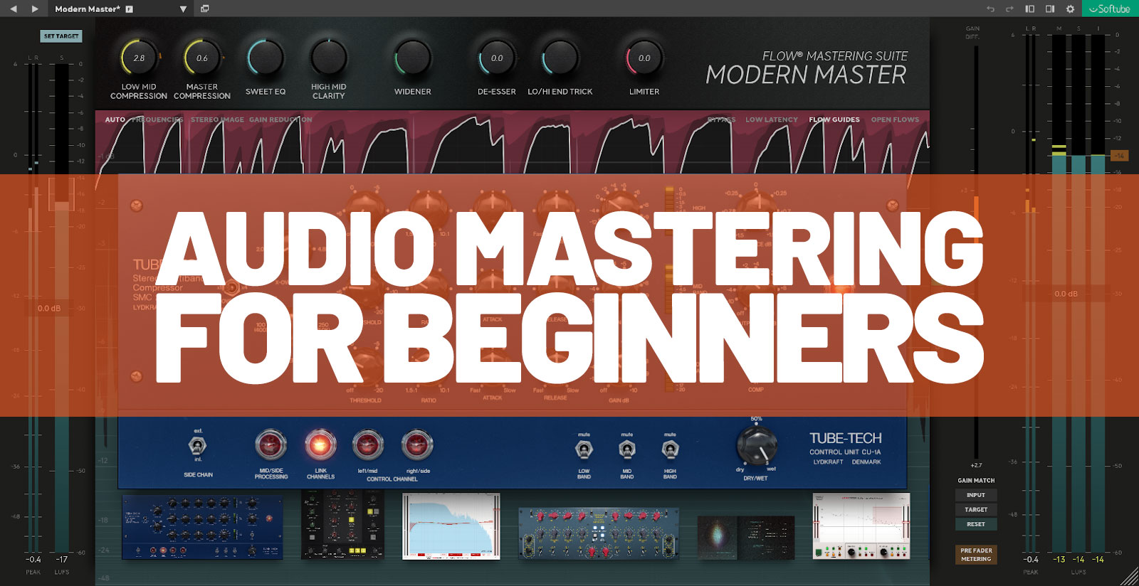 Audio Mastering for Beginners: Essential Tips for Music Producers – Black Lion Audio
