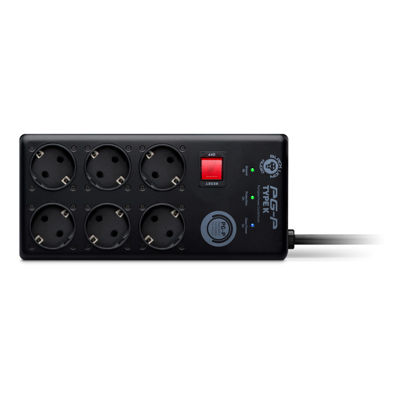 PG-P Type K Portable Studio-Grade Power Conditioner & Surge Protector ...