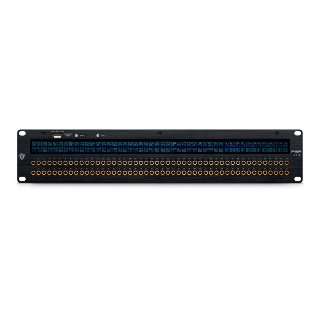 Patchbays – Black Lion Audio