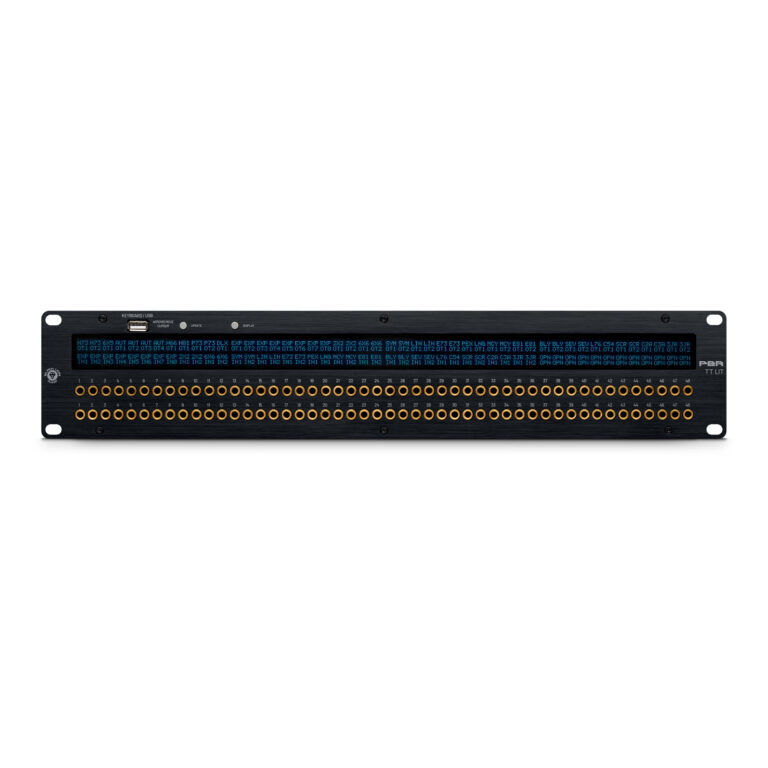 Patchbays – Black Lion Audio