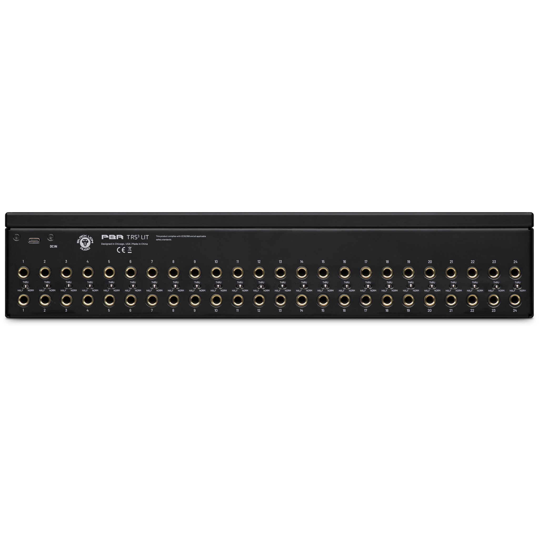 Patchbays – Black Lion Audio