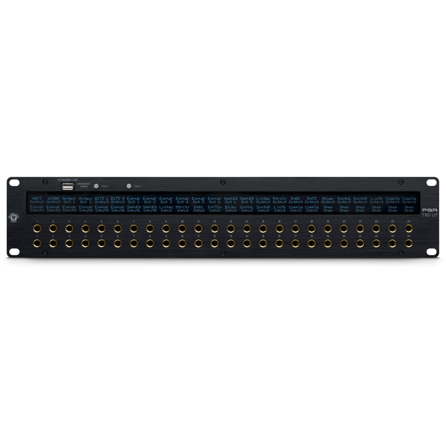 Patchbays – Black Lion Audio