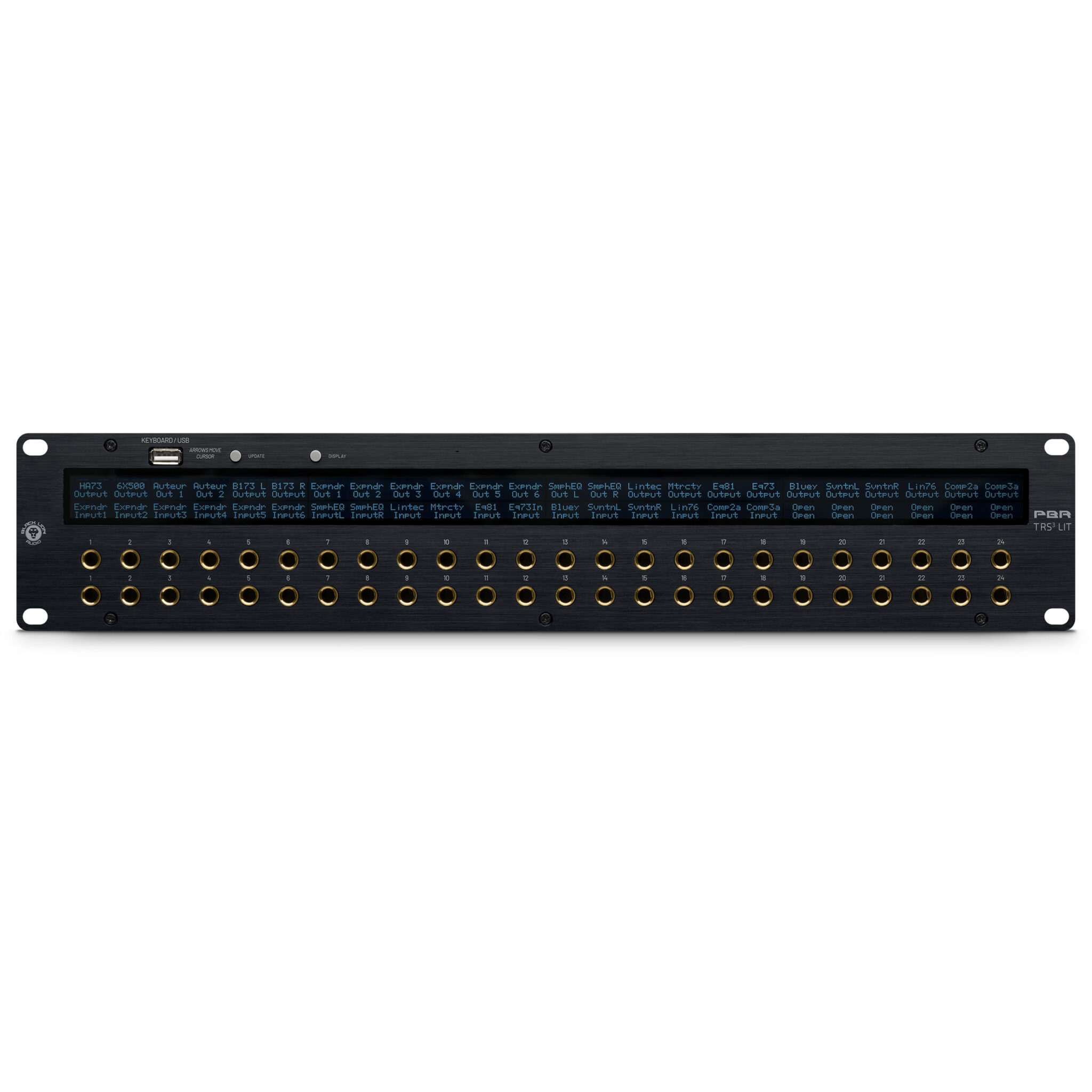 Patchbays – Black Lion Audio