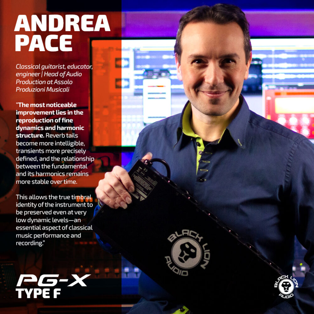 Assolo Produzioni Musicali chooses PG power conditioners for classical ...